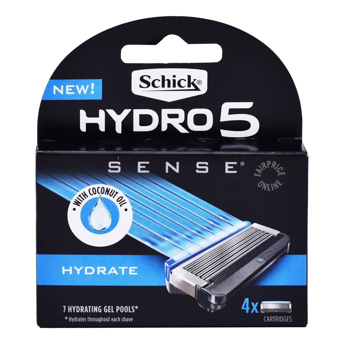 Schick Hydro5 Razor Cartridge - Sense | NTUC FairPrice