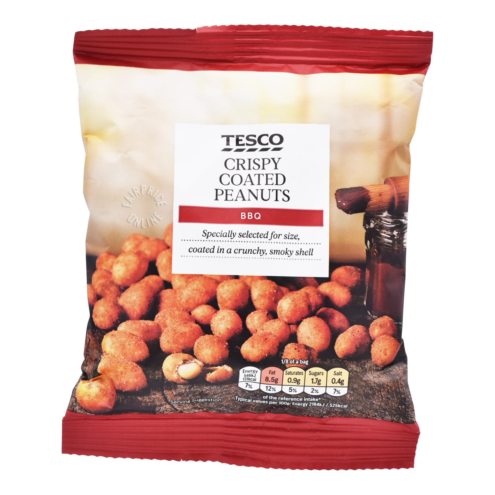 Tesco Crispy Coated Peanuts (BBQ) | NTUC FairPrice