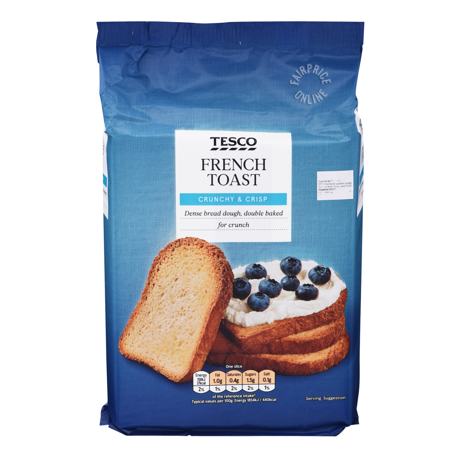Tesco French Toast (Crunchy & Crisp) | NTUC FairPrice