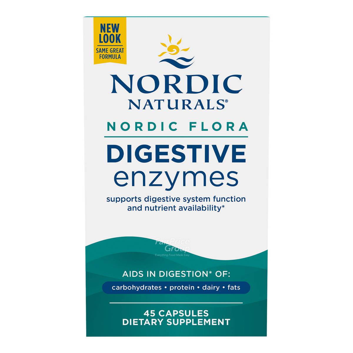 Nordic Naturals Digestive Enzymes | NTUC FairPrice