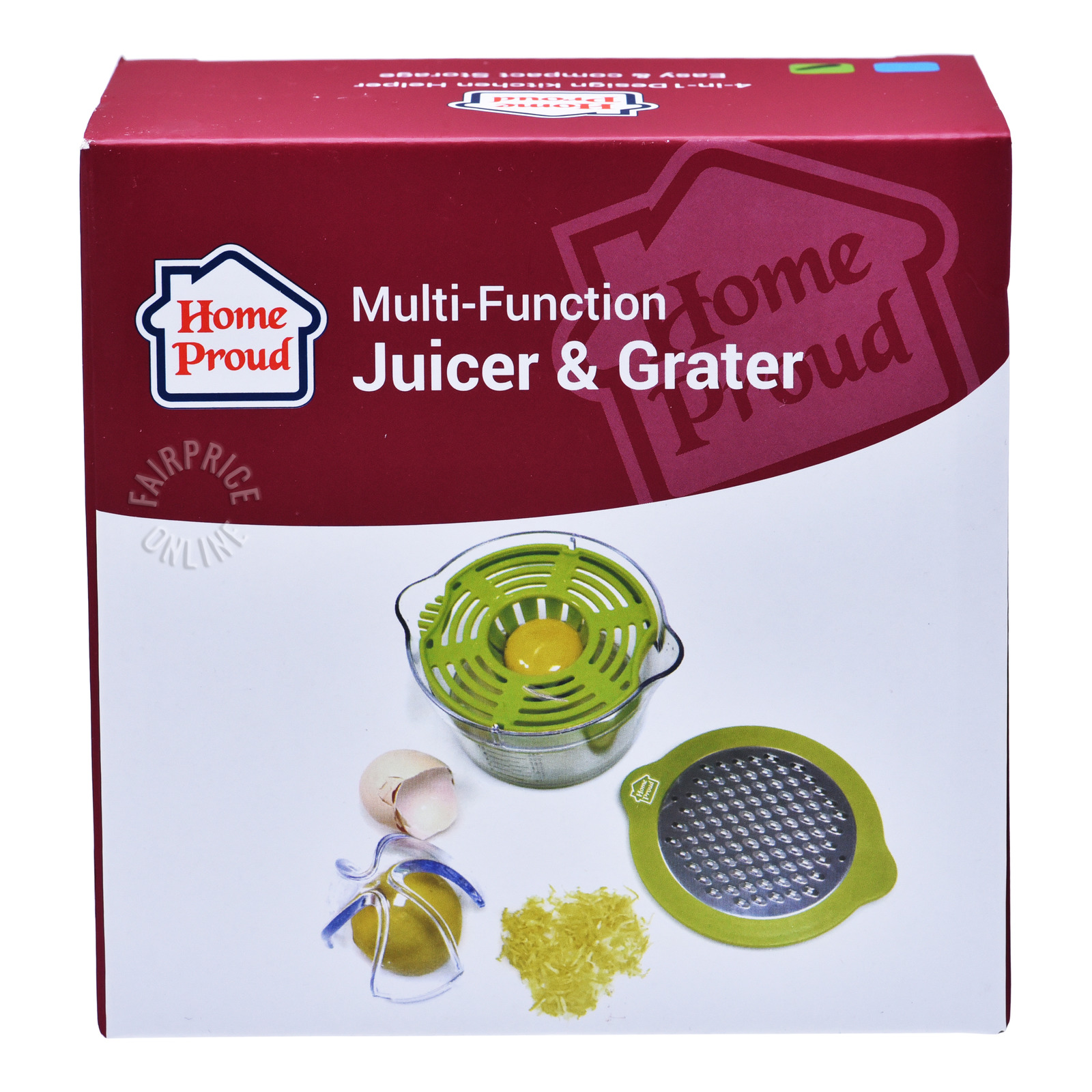 HomeProud Mutlifunction Juicer & Grater | NTUC FairPrice