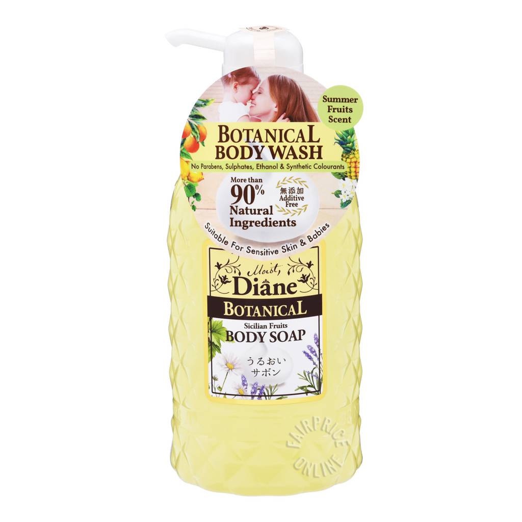 Moist Diane Botanical Body Soap - Summer Fruits | NTUC FairPrice