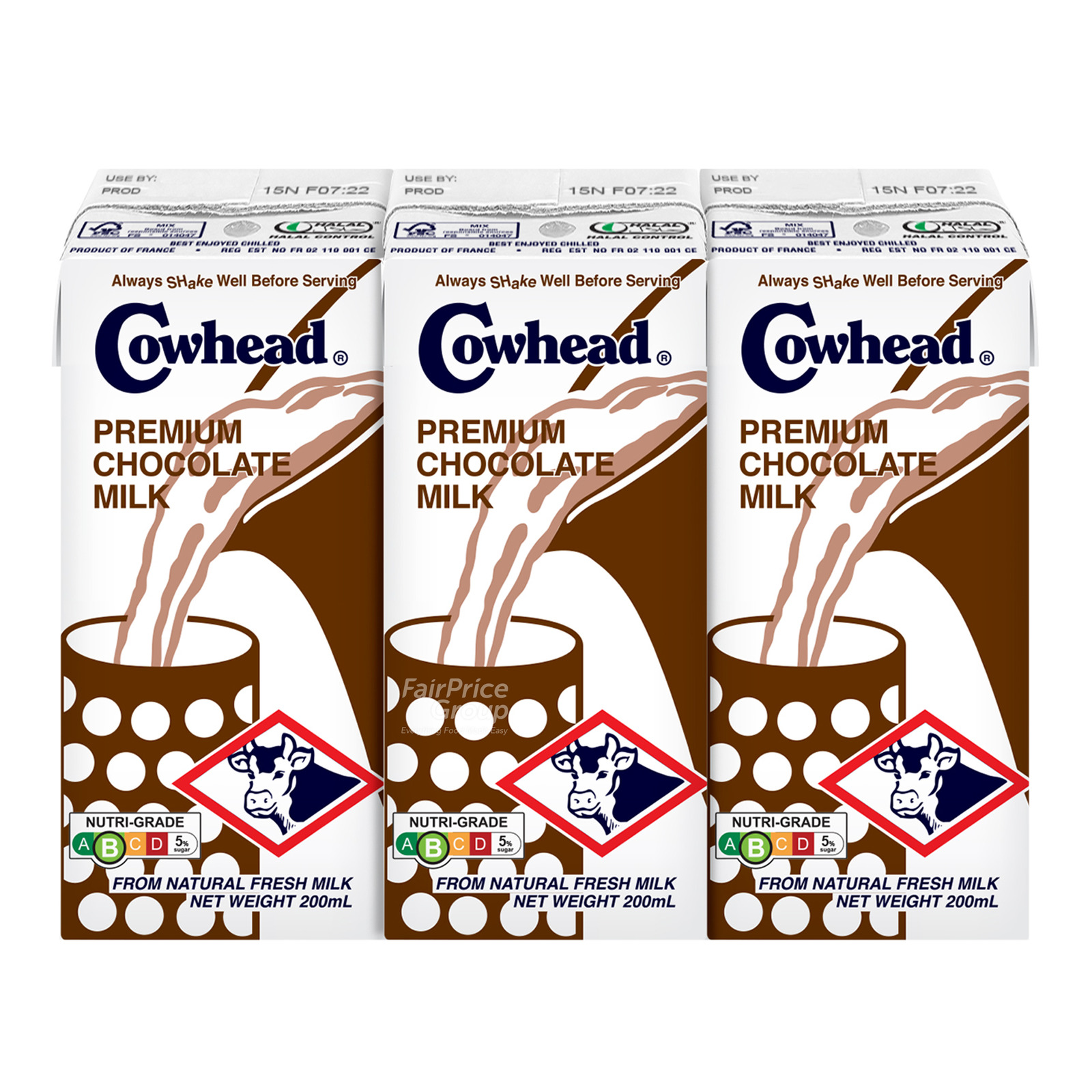 Cowhead UHT Milk - Chocolate | NTUC FairPrice