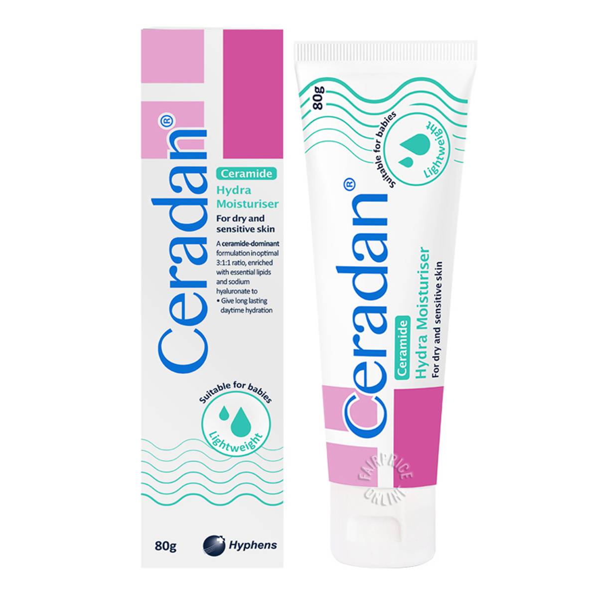 Ceradan Hydra Moisturiser Cream | NTUC FairPrice