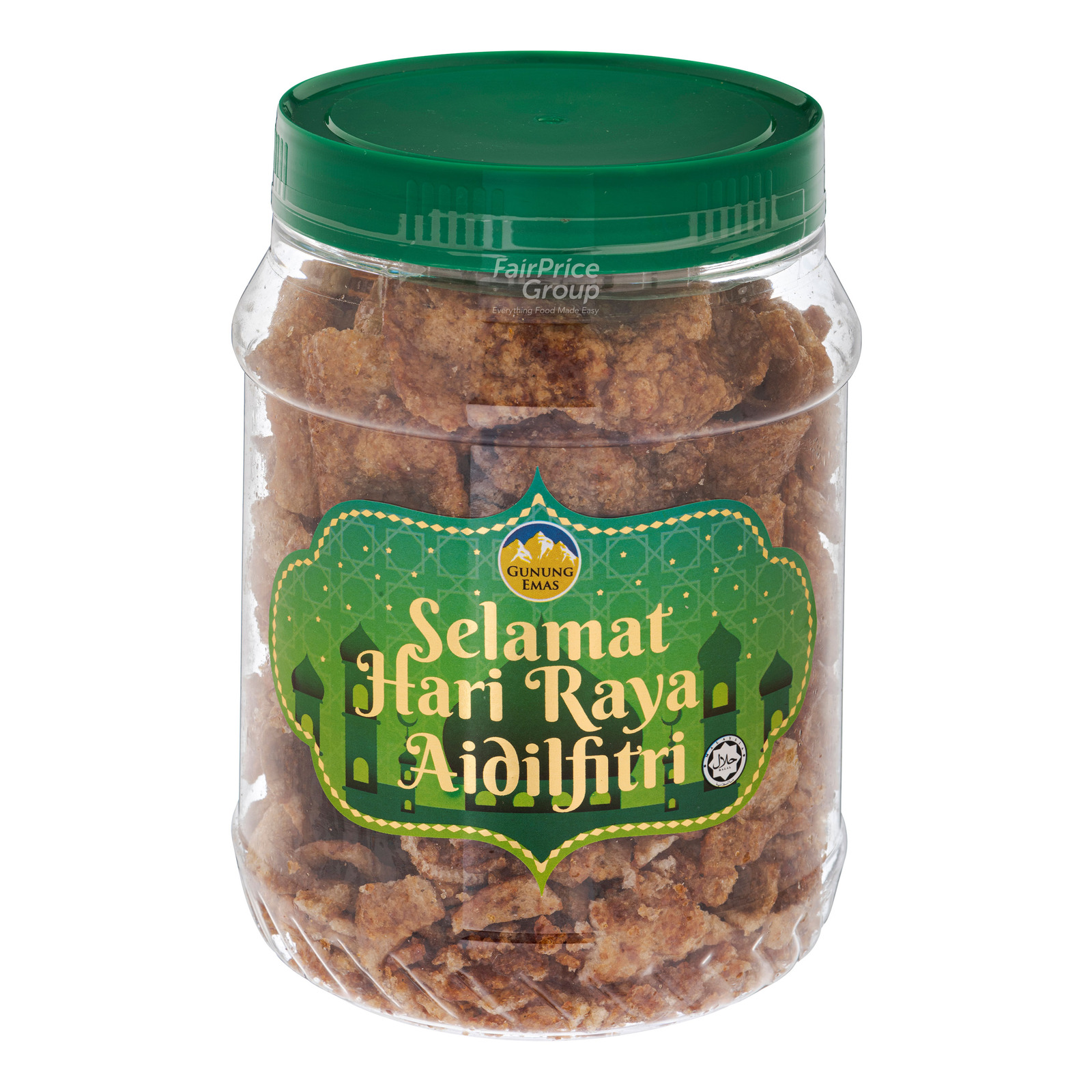 Gunung Emas Satay Fish Crackers | NTUC FairPrice