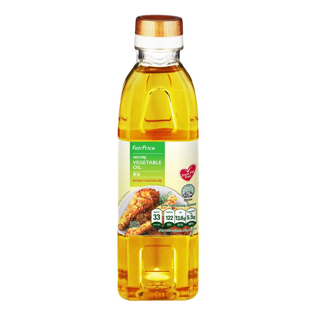 FairPrice Pure Vegetable Oil | NTUC FairPrice