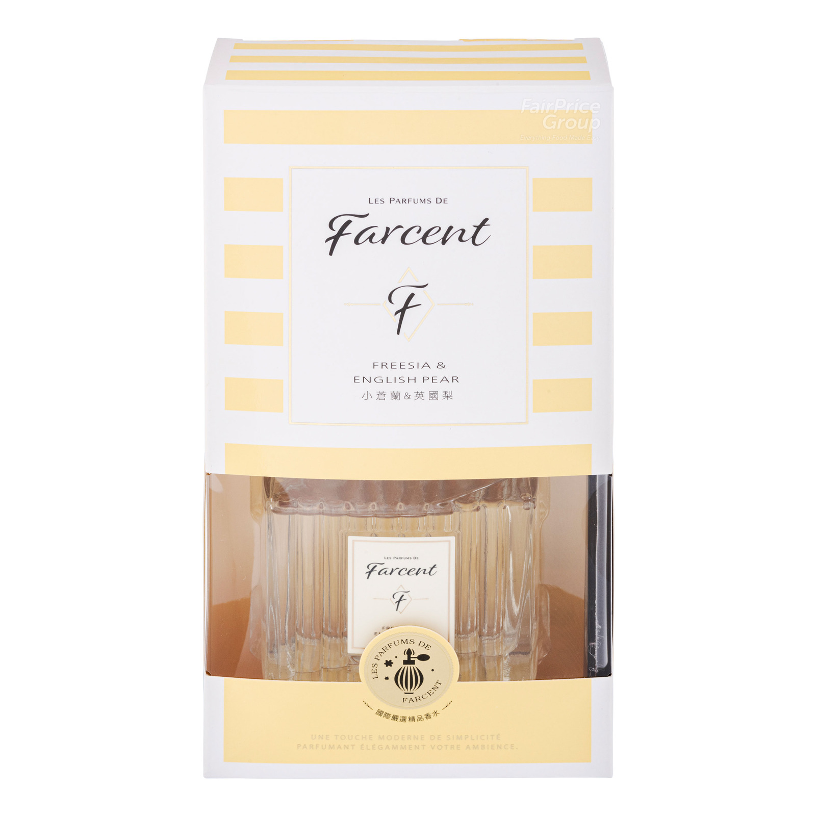 Farcent Perfume Fragrance Sticks - Freesia & English Pear | NTUC FairPrice