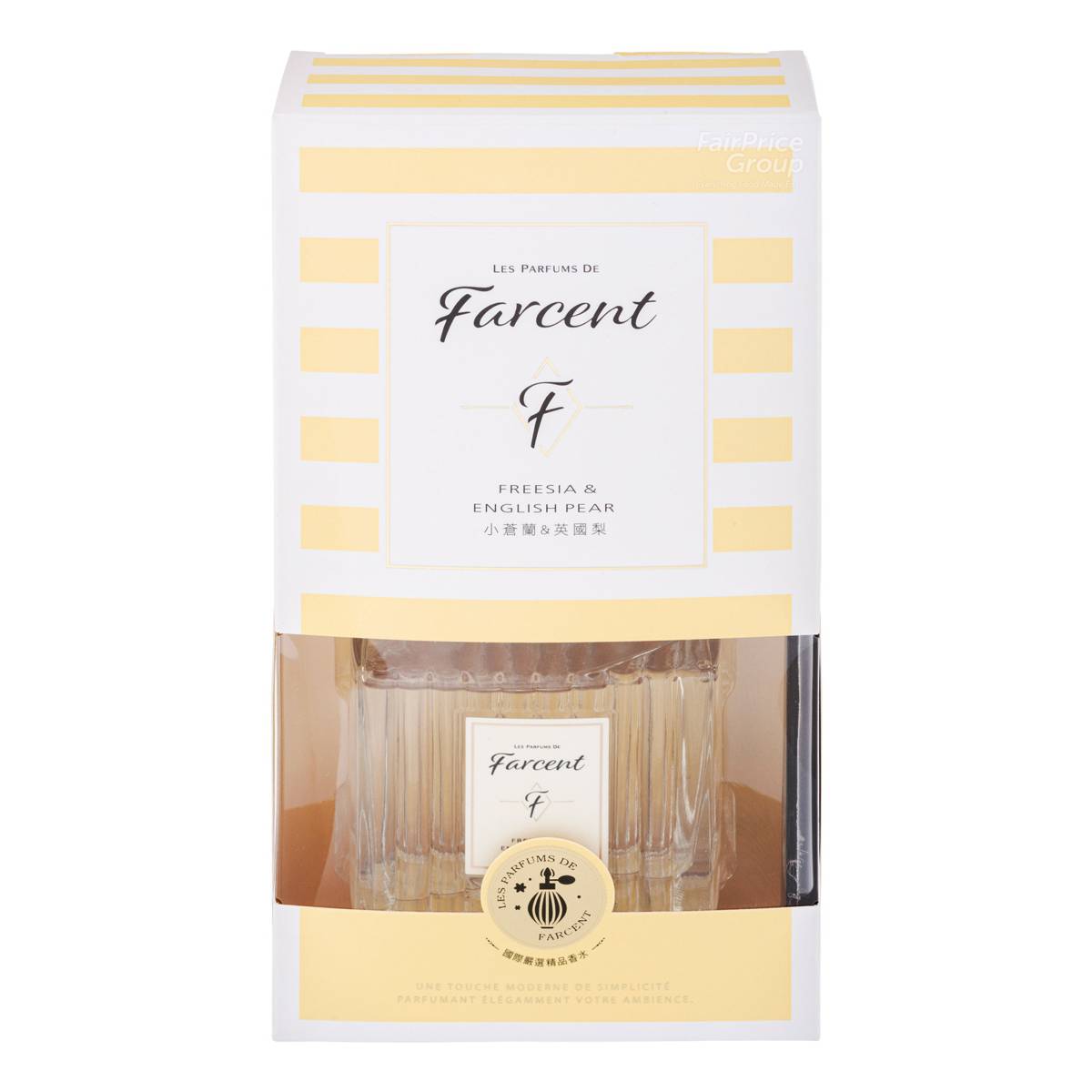 Farcent Perfume Fragrance Sticks - Freesia & English Pear | NTUC FairPrice