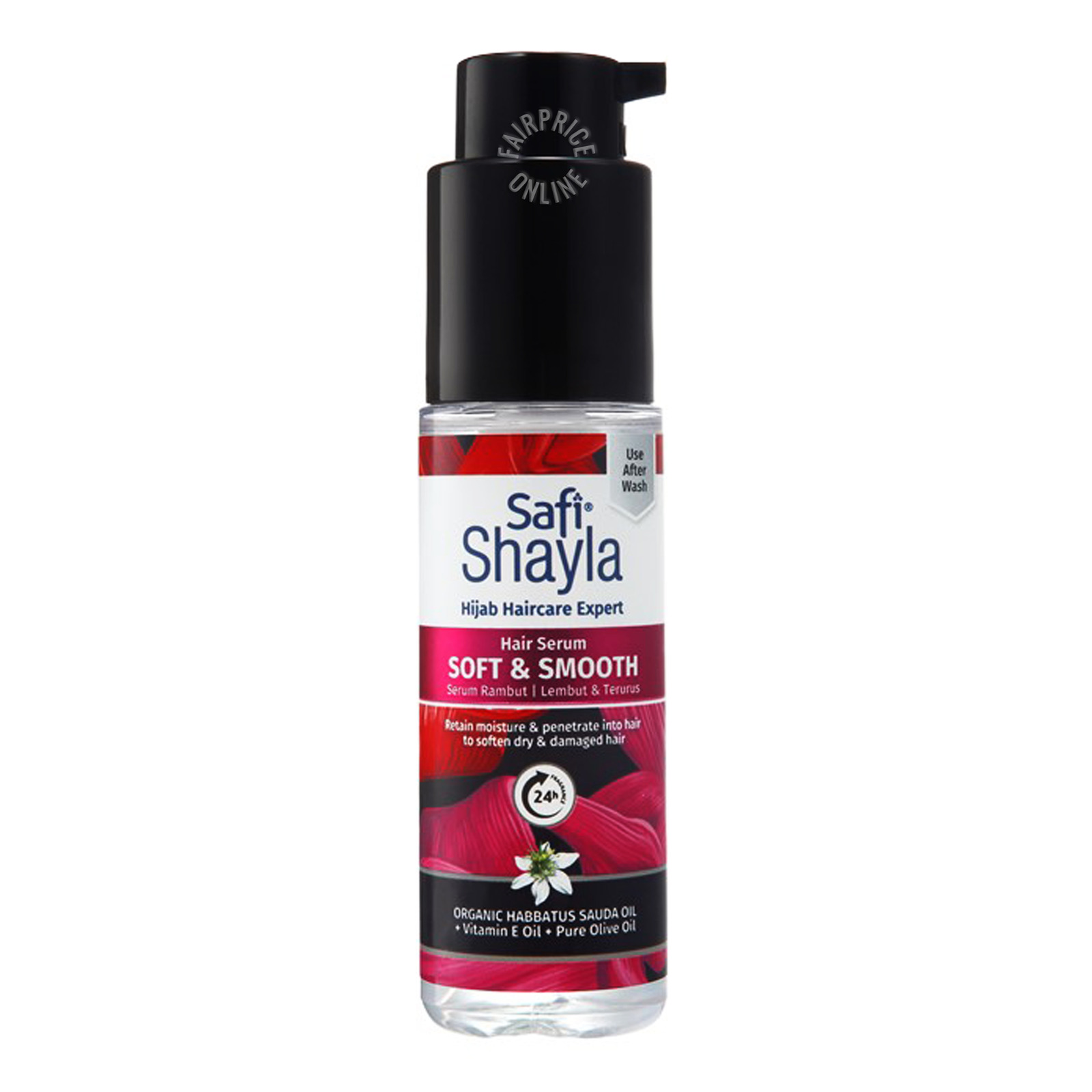 Safi Shayla Hair Serum - Soft & Smooth | NTUC FairPrice
