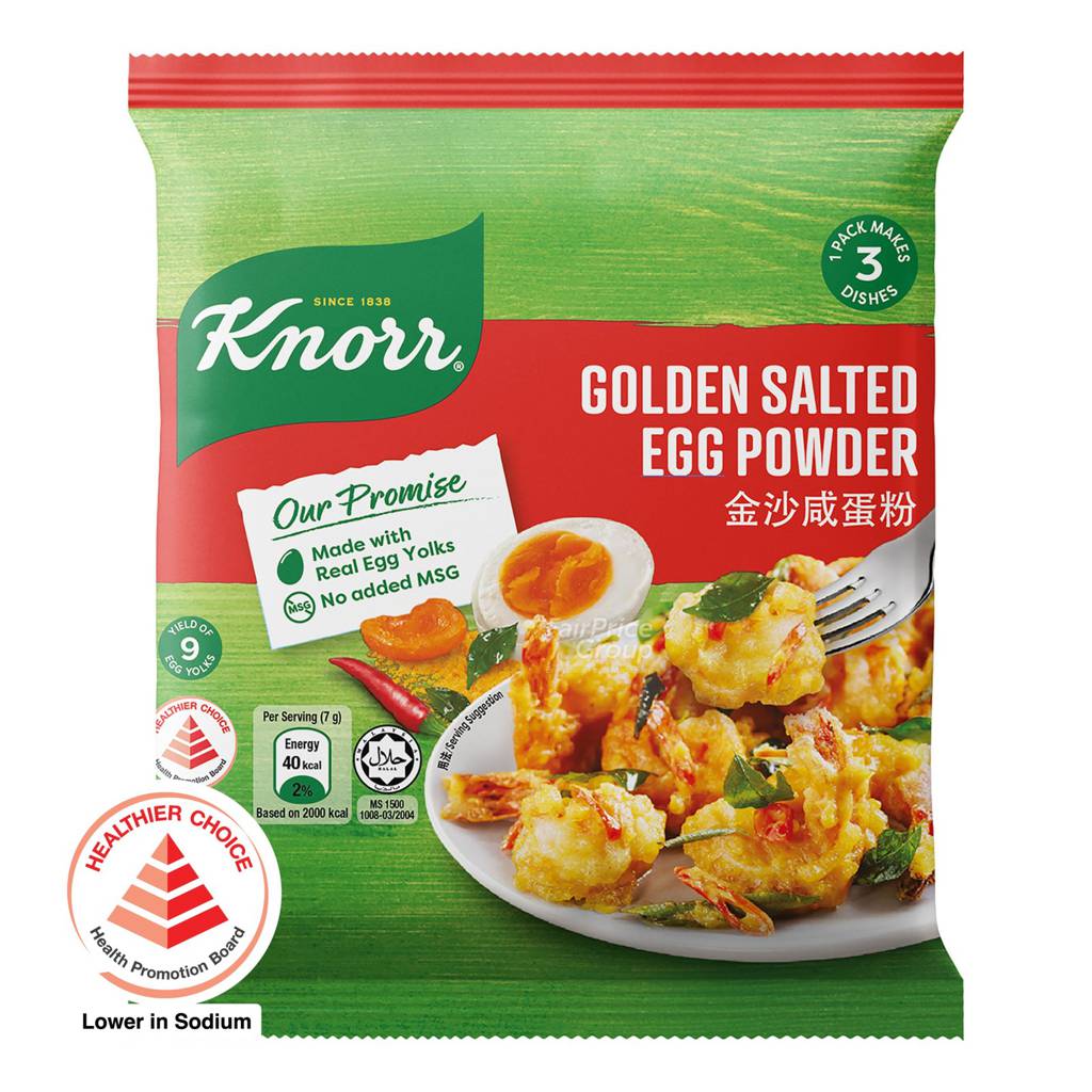 Knorr Seasoning Powder - Golden Salted Egg | NTUC FairPrice