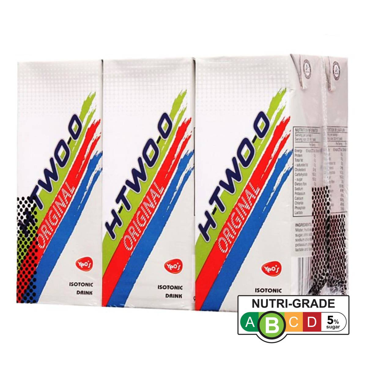 H-Two-O Isotonic Packet Drink - Original | NTUC FairPrice