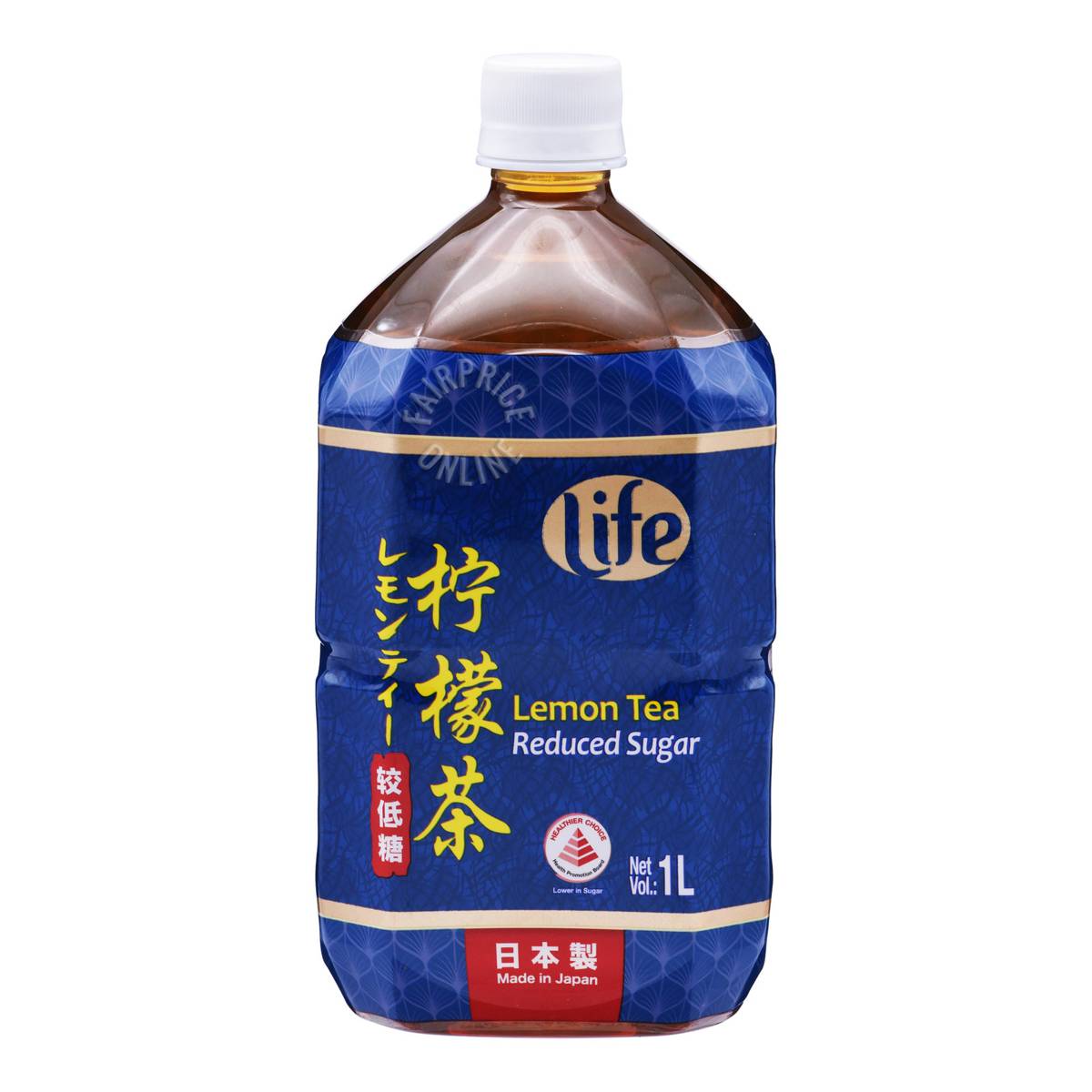 Life Lemon Tea Bottle Drink - Reduced Sugar | NTUC FairPrice