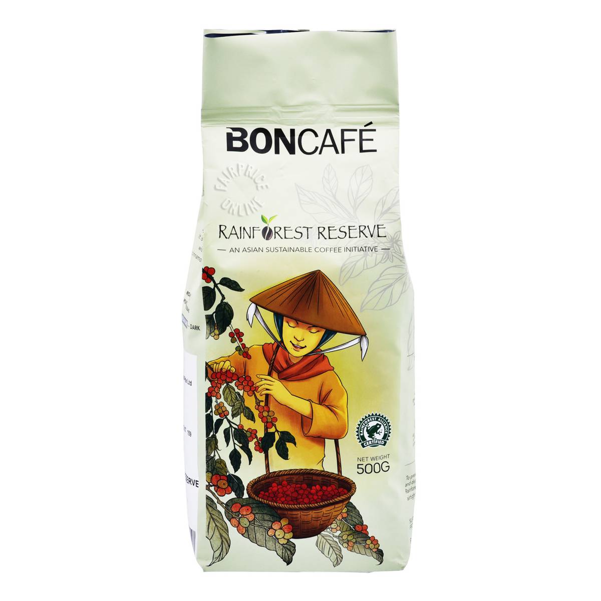 Boncafe Rainforest Reserve Coffee Bean | NTUC FairPrice