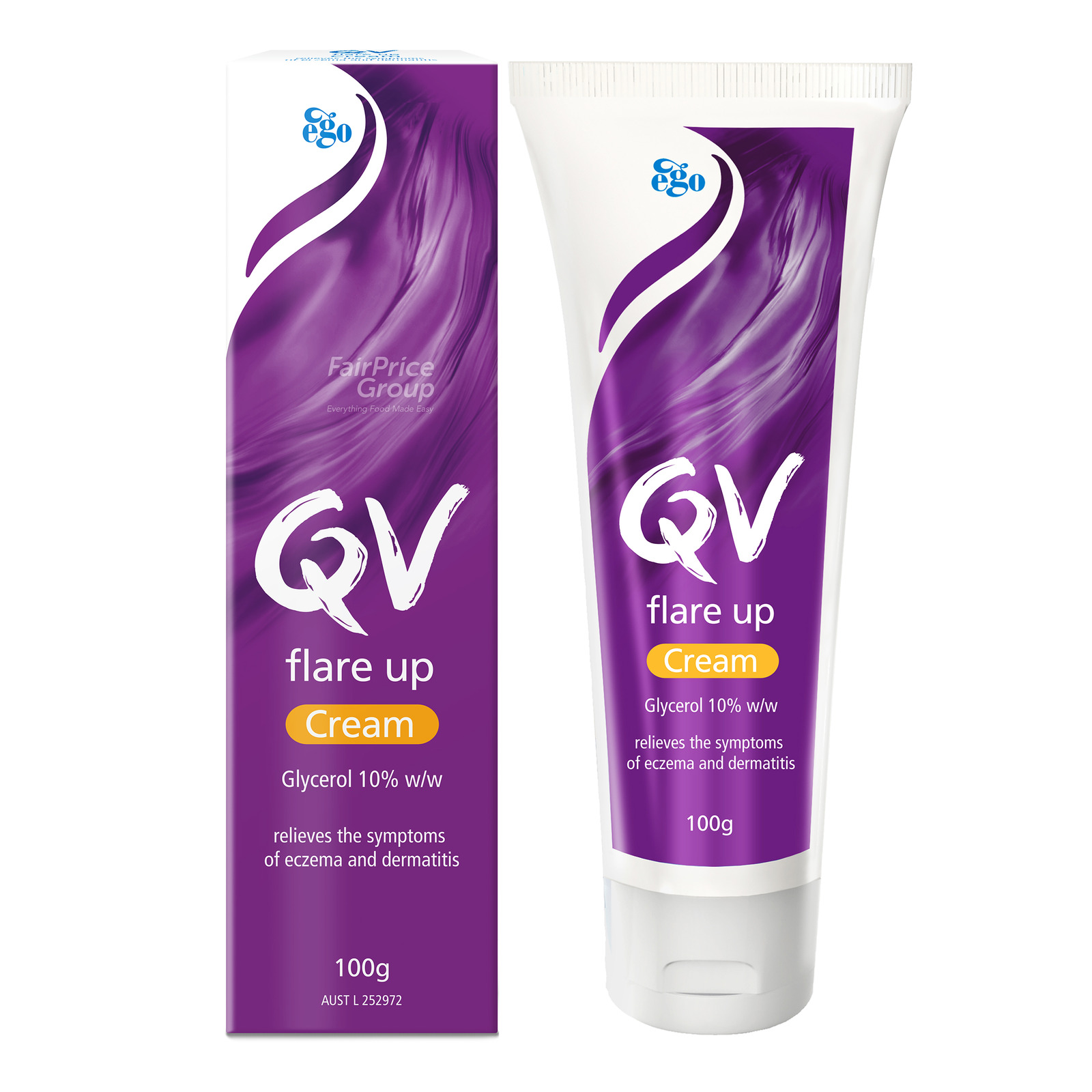 QV Cream - Flare Up | NTUC FairPrice