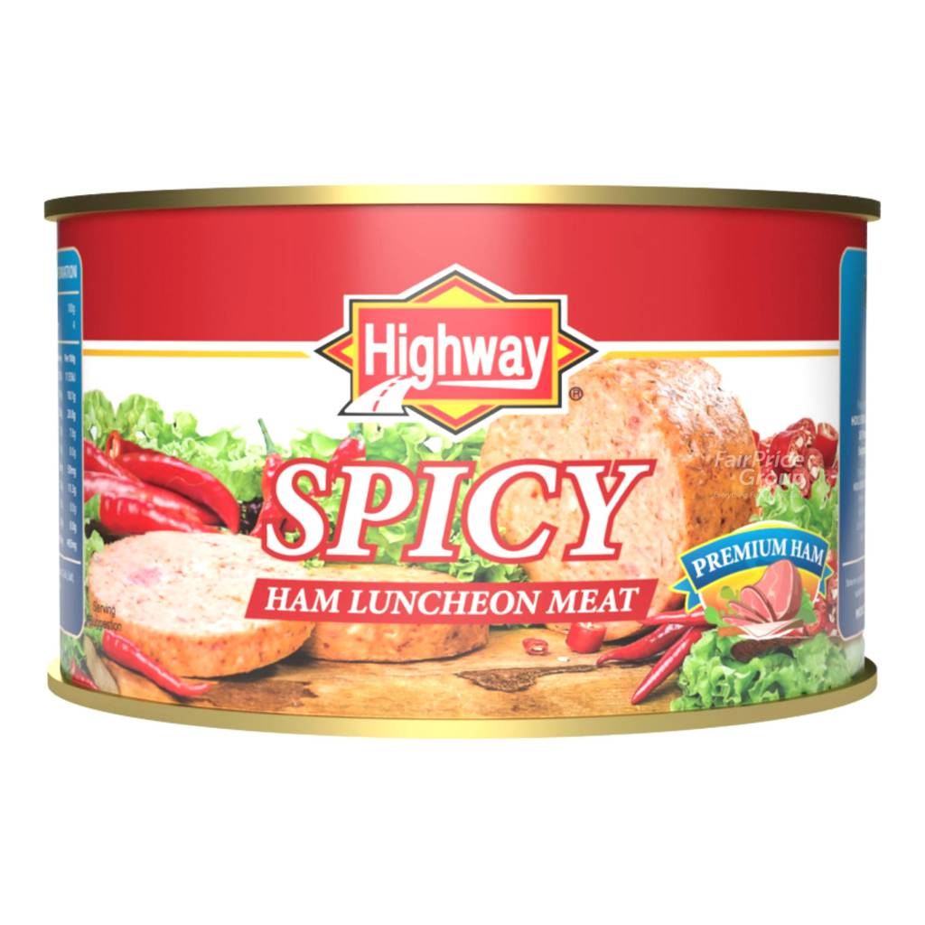 Highway Ham Luncheon Meat - Spicy | NTUC FairPrice