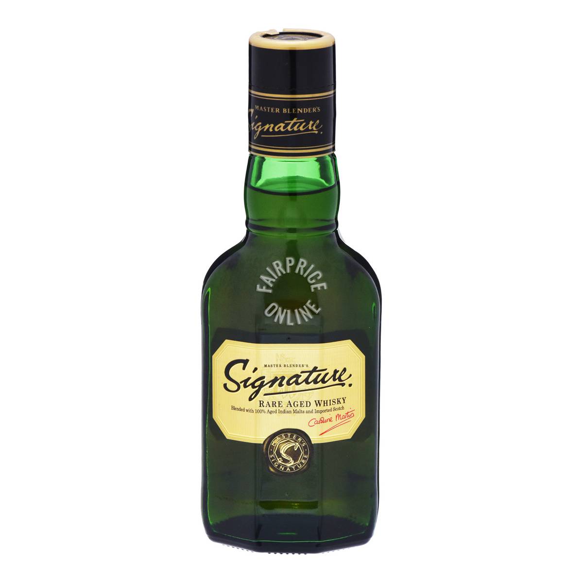 Master Blender's Signature Rare Aged Whisky | NTUC FairPrice