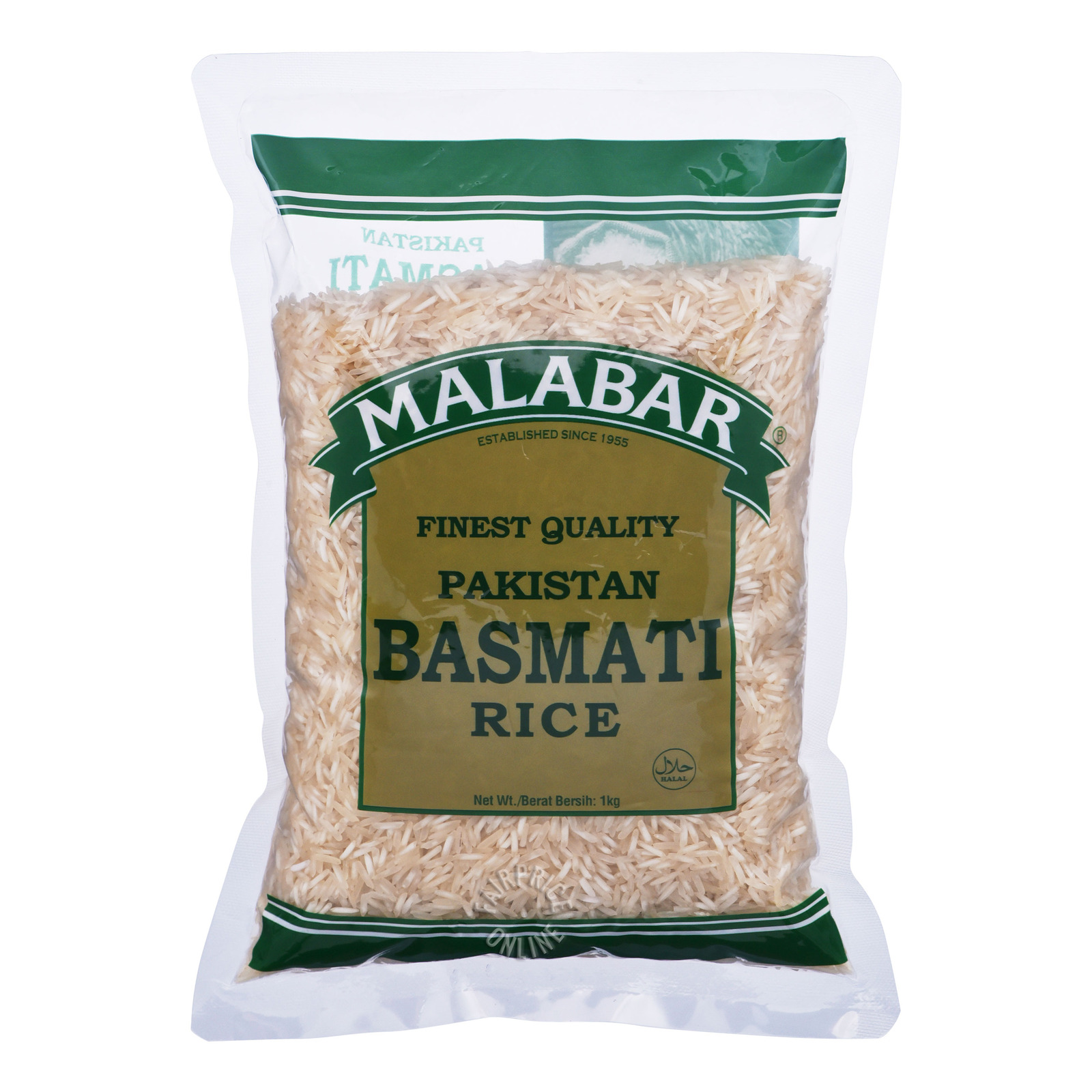 Malabar Pakistan Basmati Rice | NTUC FairPrice