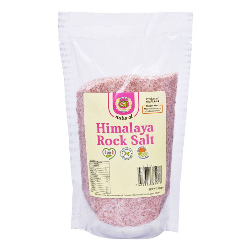 Gabrielle T Himalayan Pink Rock Salt (Fine) | NTUC FairPrice