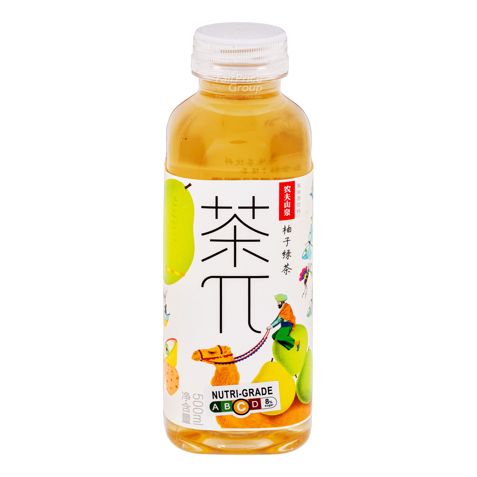 Cha Pai Fruit Tea Bottle Drink - Pomelo | NTUC FairPrice