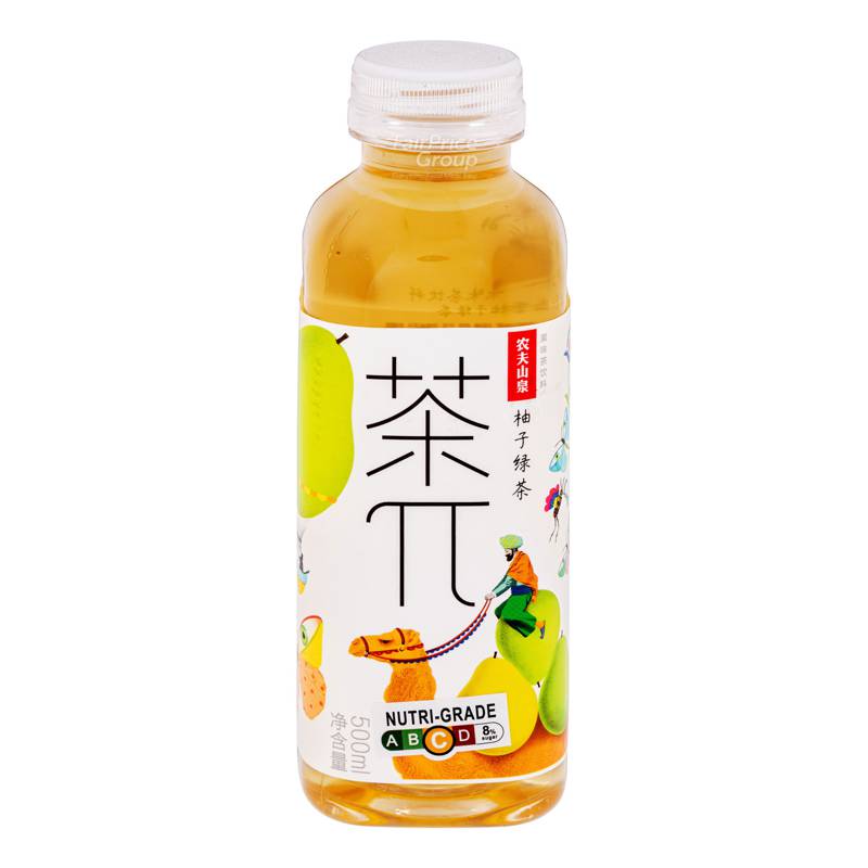 Cha Pai Fruit Tea Bottle Drink - Pomelo | NTUC FairPrice