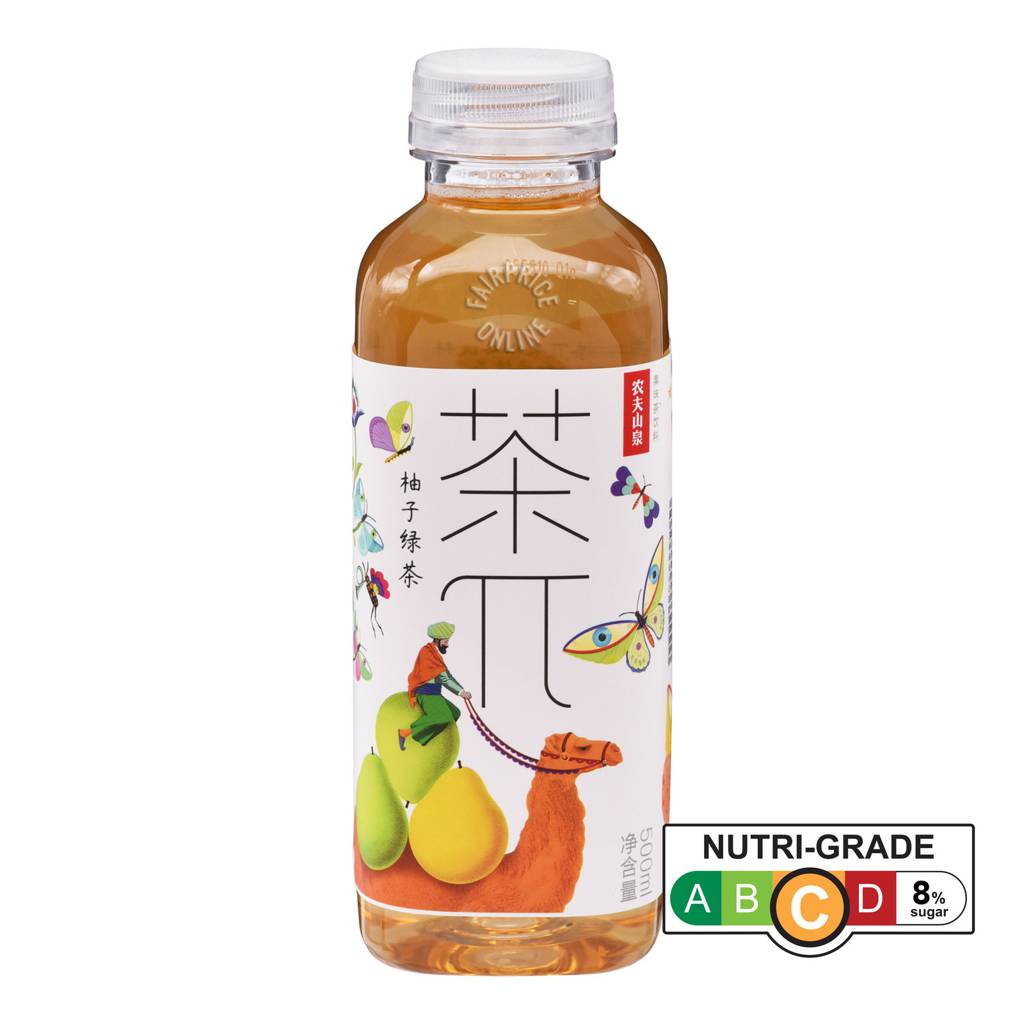 Cha Pai Fruit Tea Bottle Drink - Pomelo | NTUC FairPrice