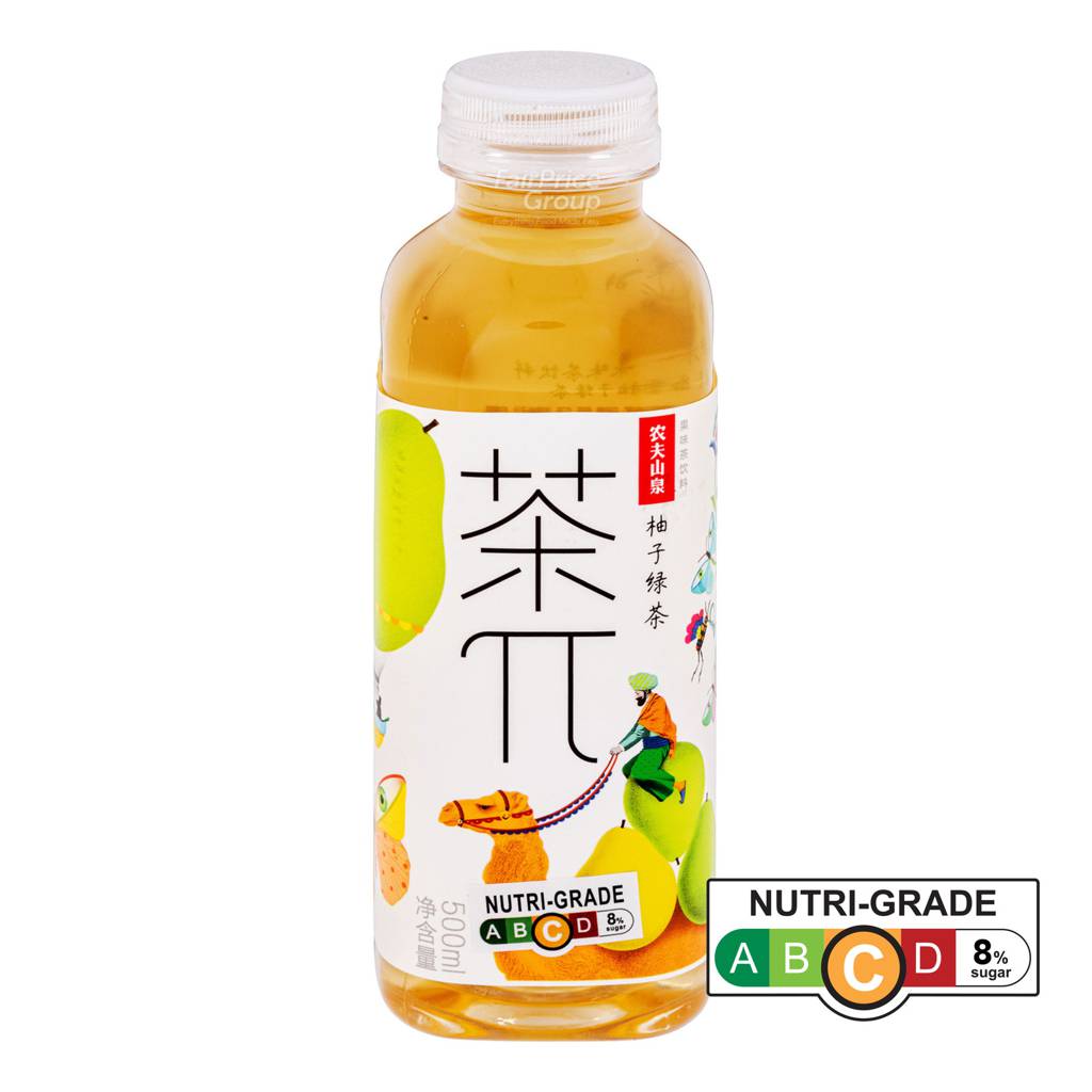 Cha Pai Fruit Tea Bottle Drink - Pomelo | NTUC FairPrice