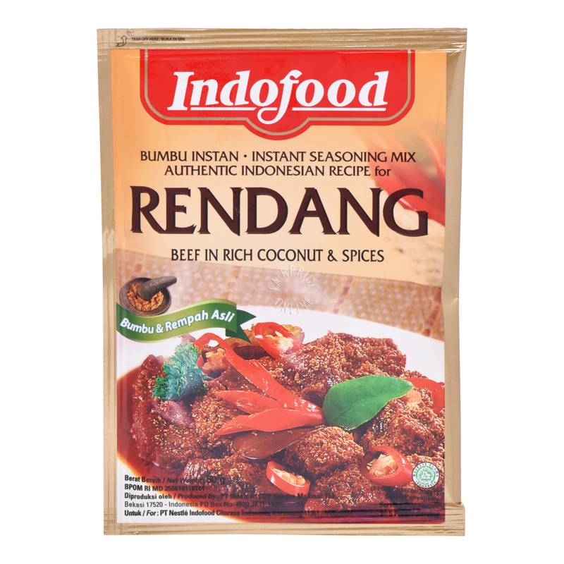 Indofood Instant Seasoning Mix - Rendang | NTUC FairPrice