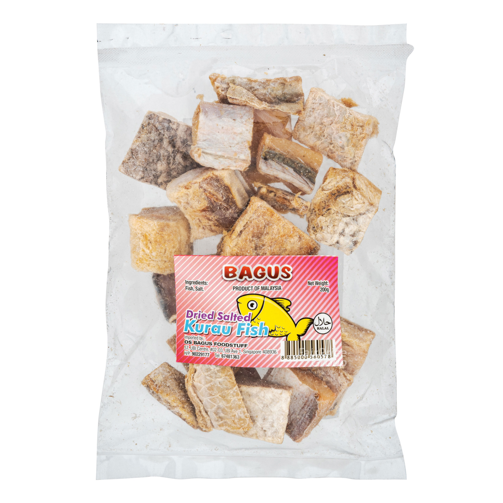 Bagus Dried Salted Kurau Fish | NTUC FairPrice