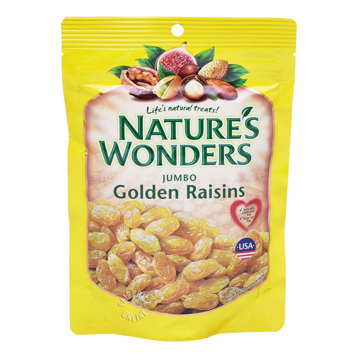 Nature's Wonders Golden Raisins - Jumbo | NTUC FairPrice