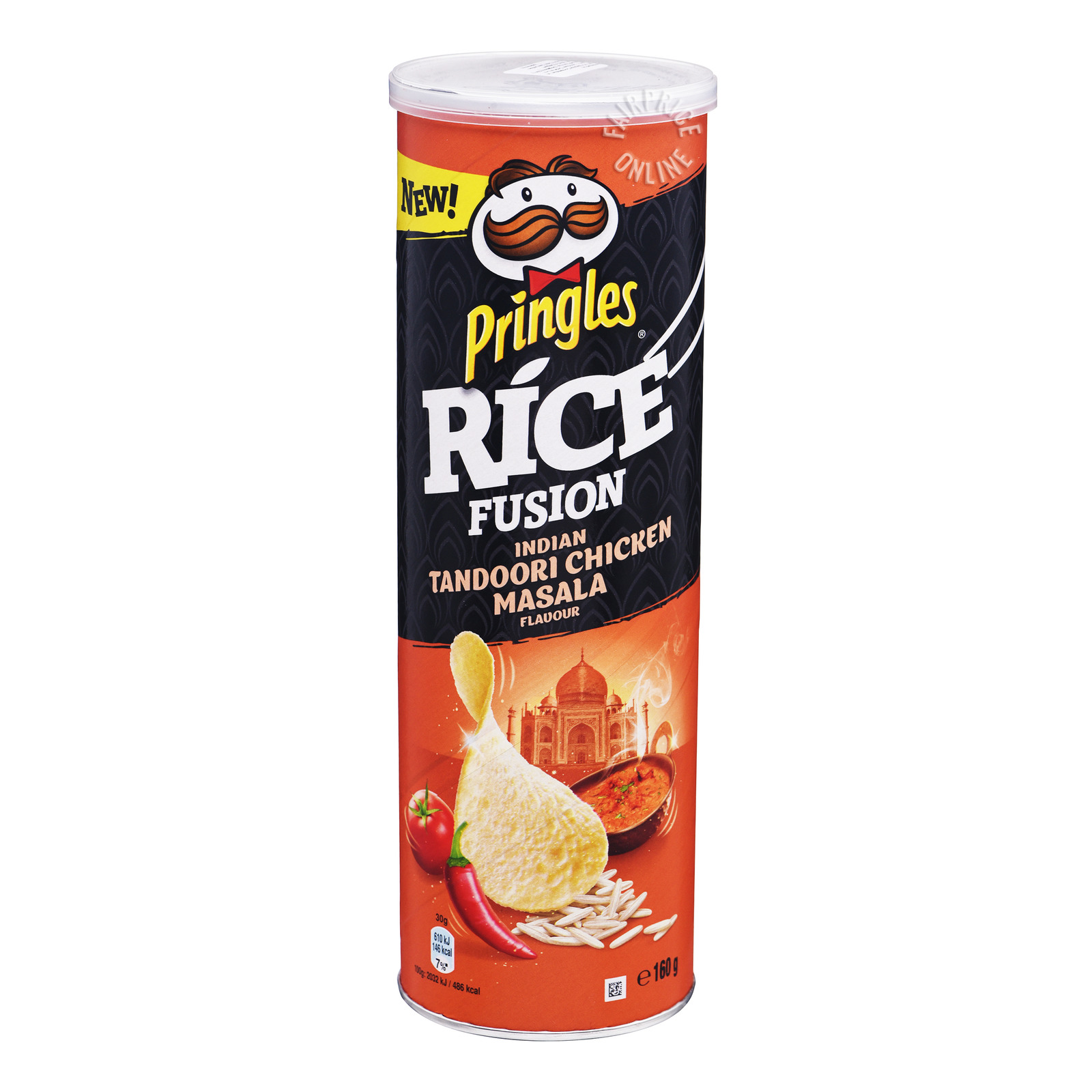 Pringles Rice Fusion Crisps - Chicken Tikka Masala | NTUC FairPrice