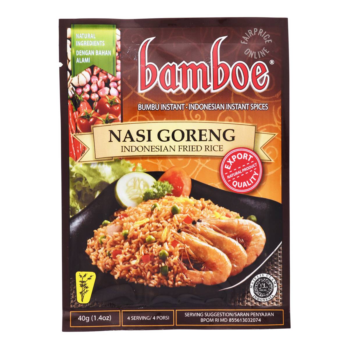 Bamboe Instant Spices - Nasi Goreng | NTUC FairPrice