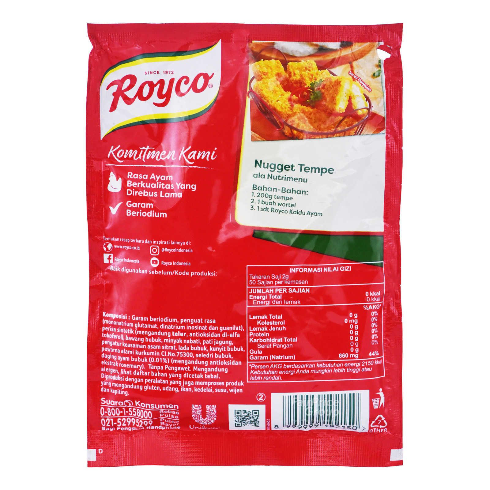 Royco Seasoning Powder - Chicken | NTUC FairPrice