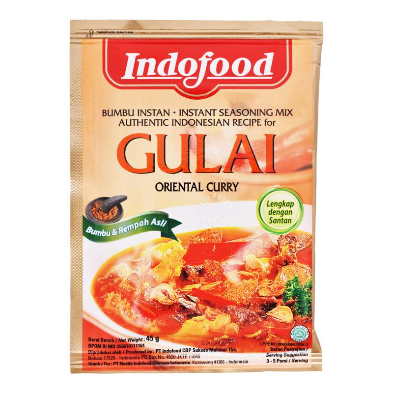 Indofood Instant Seasoning Mix - Gulai | NTUC FairPrice