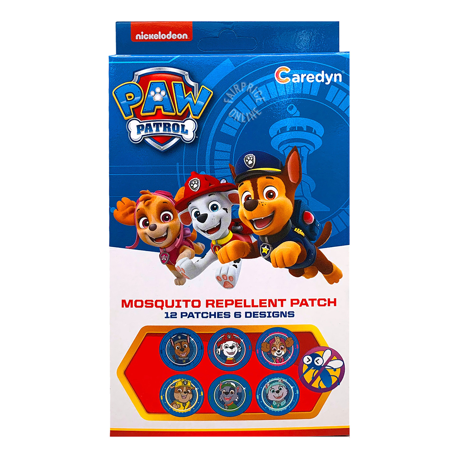 Caredyn Mosquito Repellent Patch - Paw Patrol | NTUC FairPrice