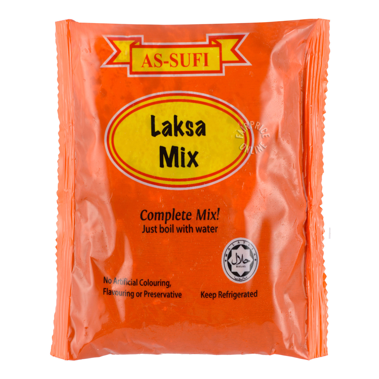 As-Sufi Paste - Laksa Mix | NTUC FairPrice