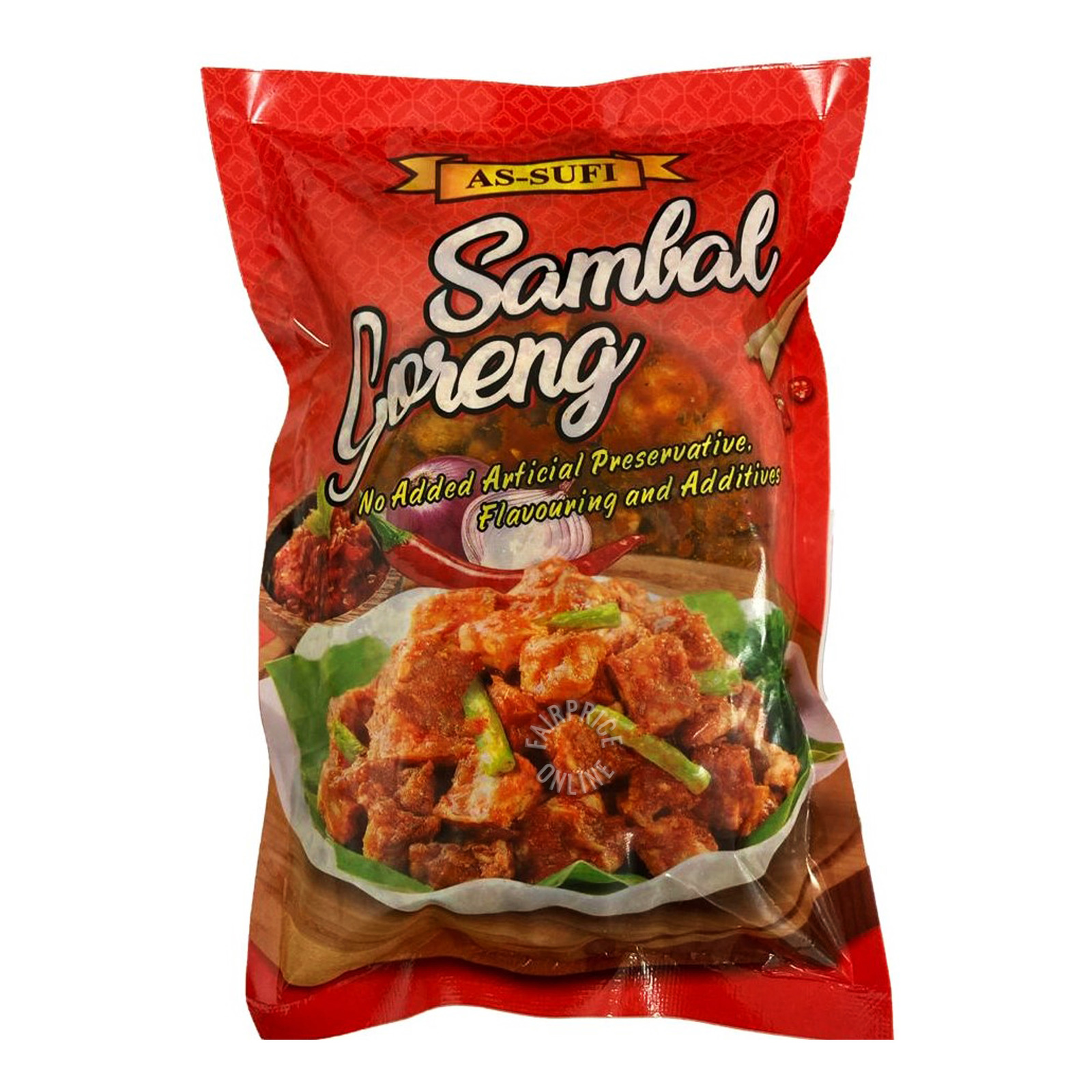 As-Sufi Sambal Goreng Packet | NTUC FairPrice