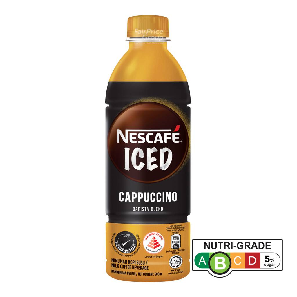 Nescafe Milk Coffee Beverage - Iced Cappuccino | NTUC FairPrice