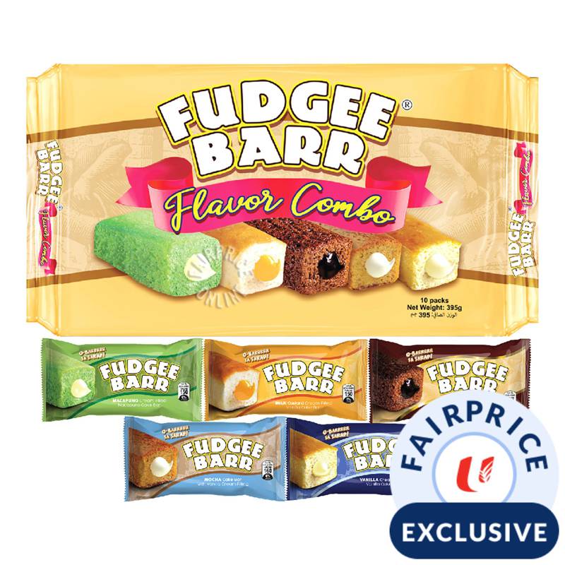 Fudgee Barr Cake - Flavor Combo | NTUC FairPrice