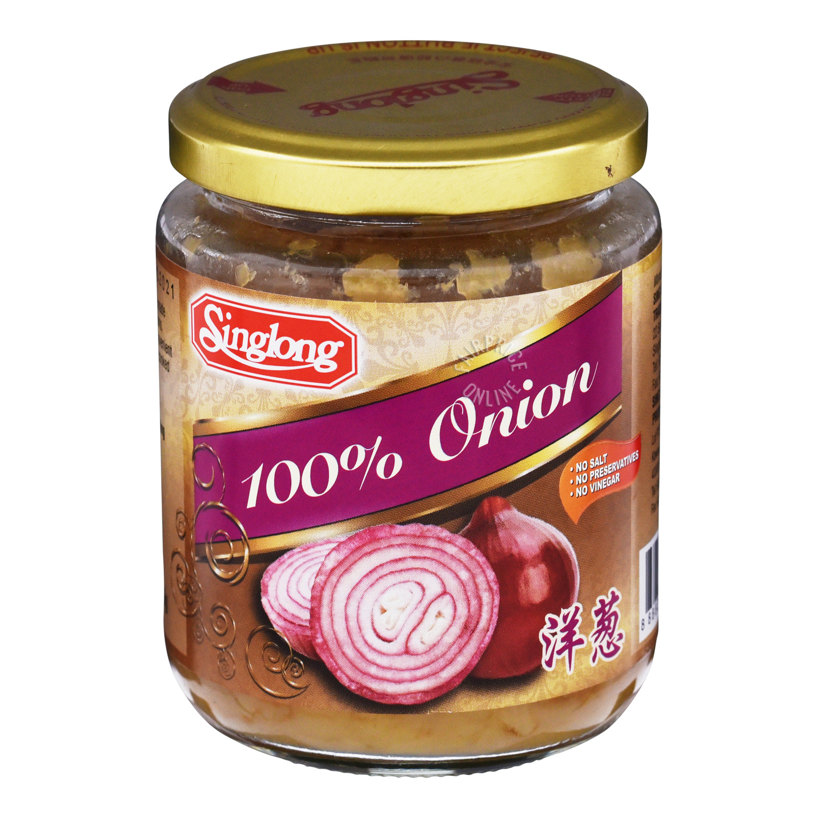 Singlong 100% Natural Paste - Onion | NTUC FairPrice