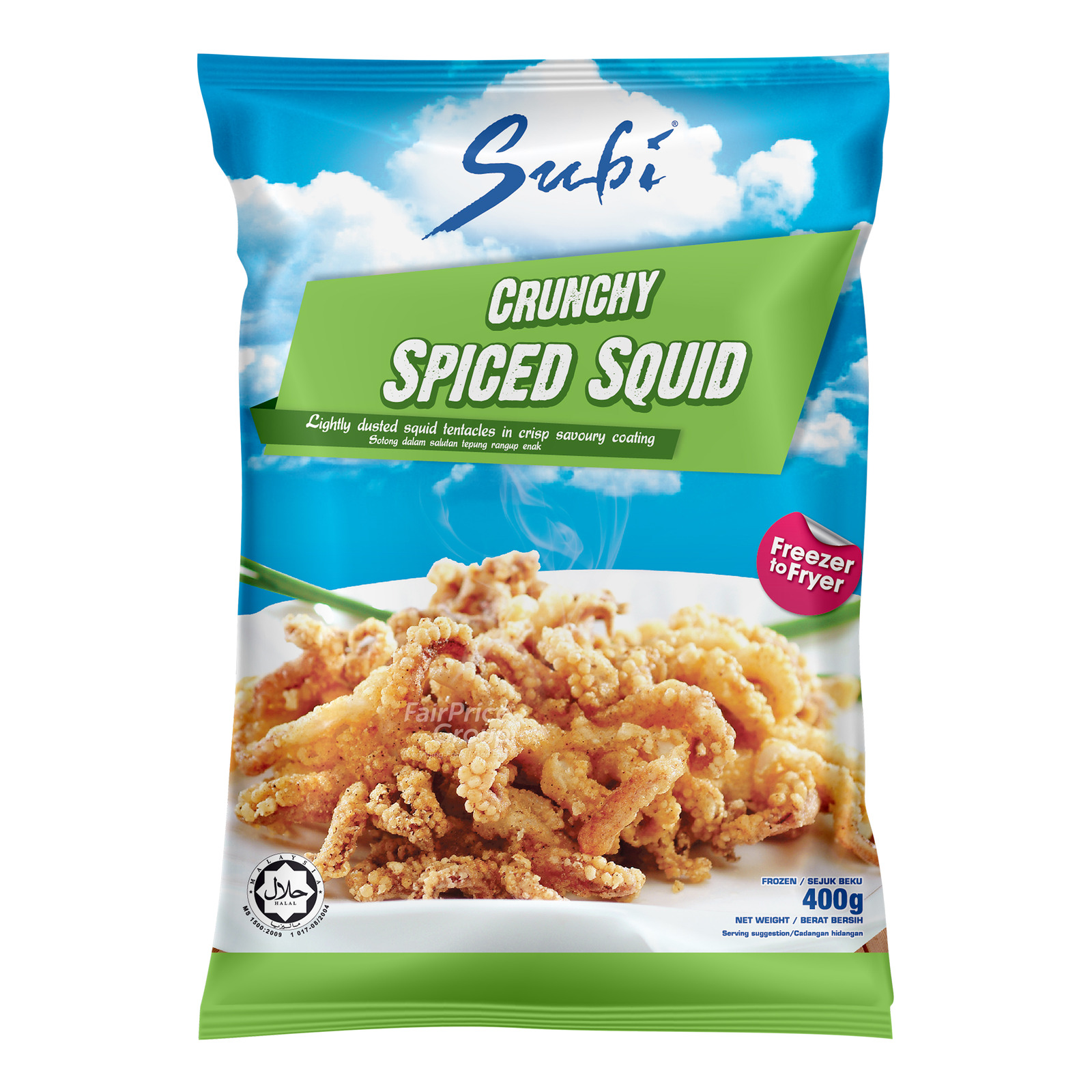 Subi Crunchy Spiced Squid | NTUC FairPrice
