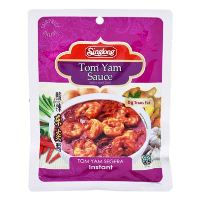 Singlong Instant Sauce - Tom Yam | NTUC FairPrice