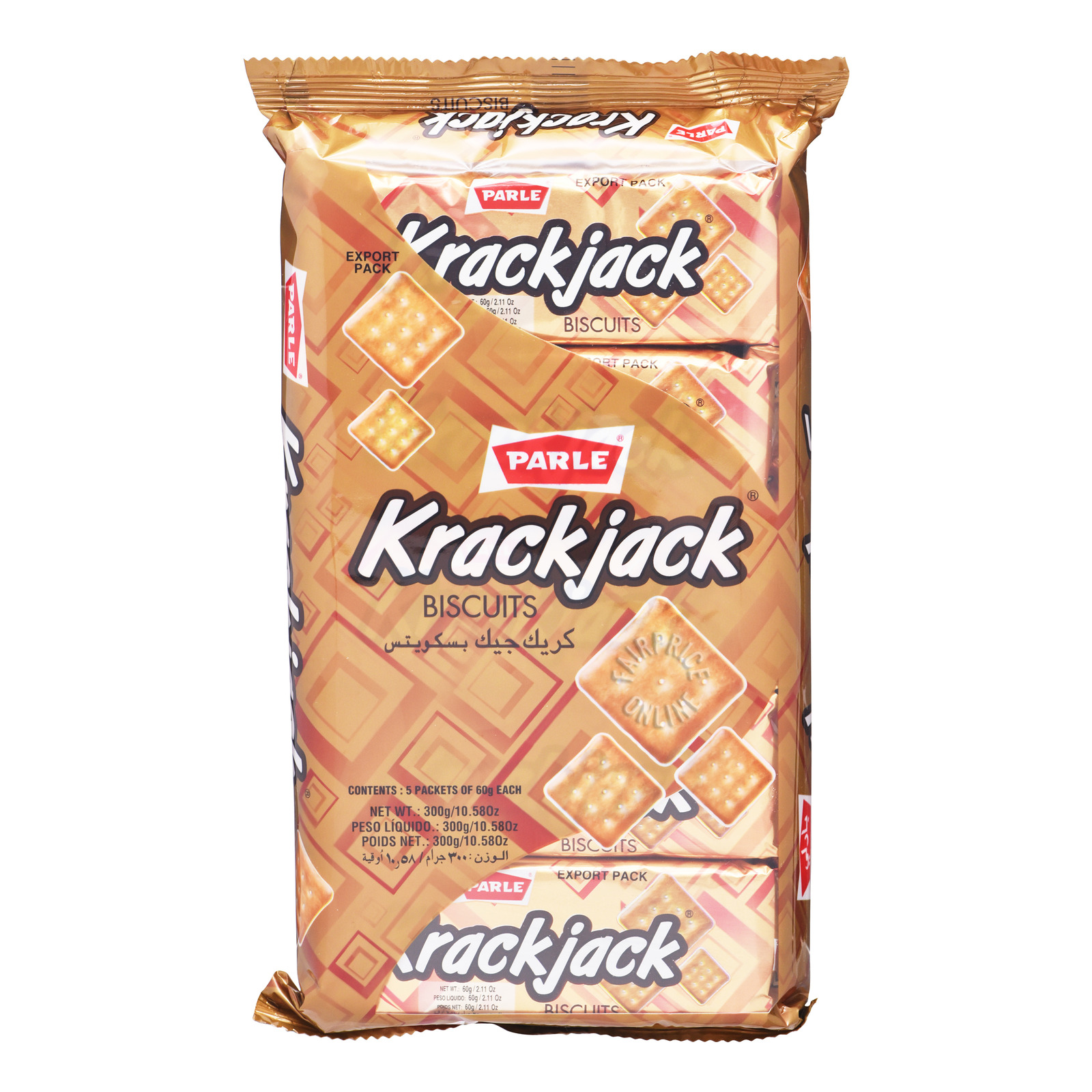 Parle Krackjack Biscuits | NTUC FairPrice
