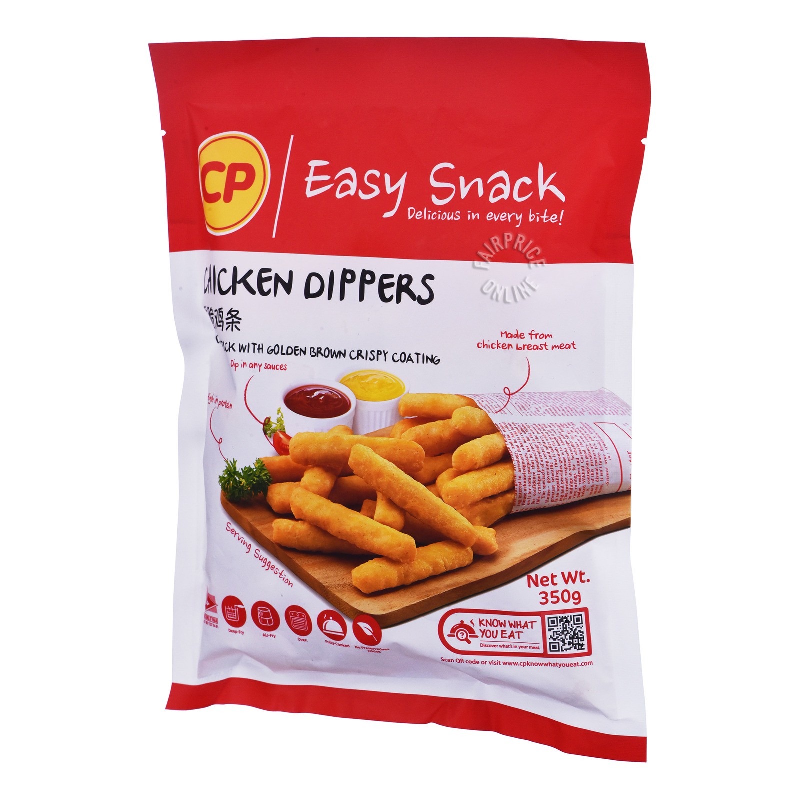 CP Easy Snack - Chicken Dippers | NTUC FairPrice