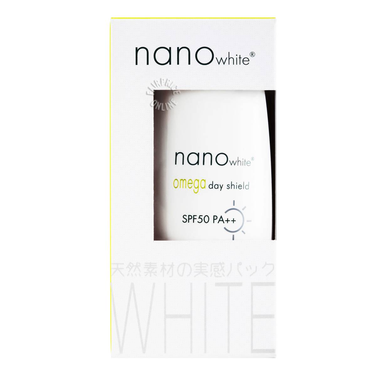 Nano White Omega Day Shield Sunscreen - SPF 50 | NTUC FairPrice