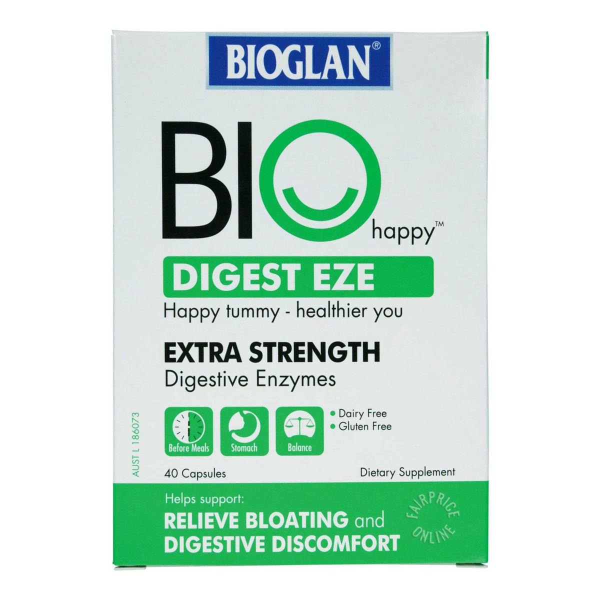 Bioglan Bio Happy Digest Eze | NTUC FairPrice