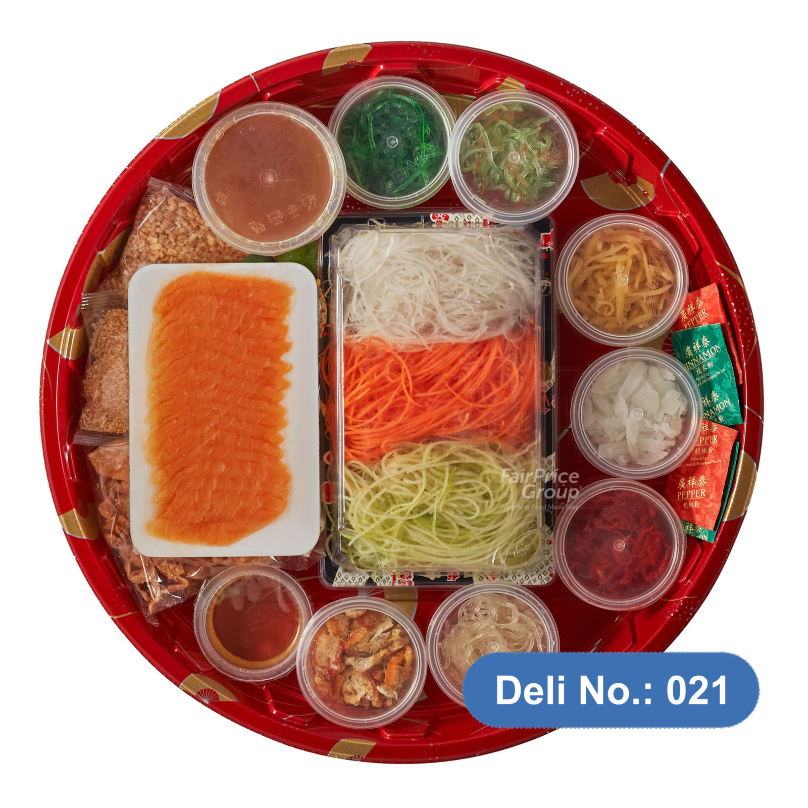 Yu Sheng Set with Salmon Sashimi | NTUC FairPrice