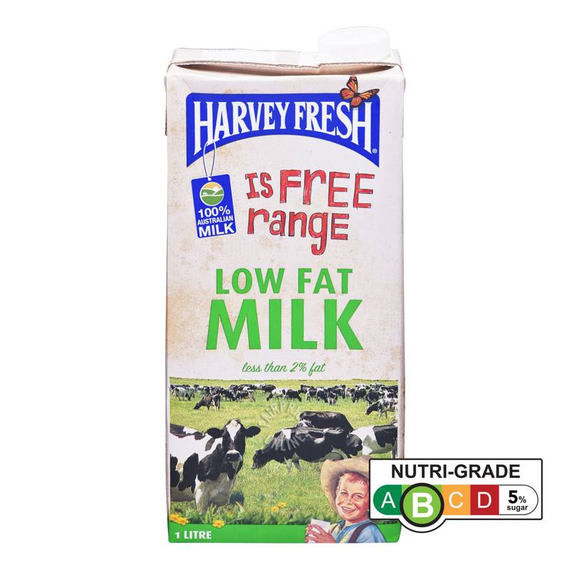 Harvey Fresh UHT Low Fat Milk | NTUC FairPrice