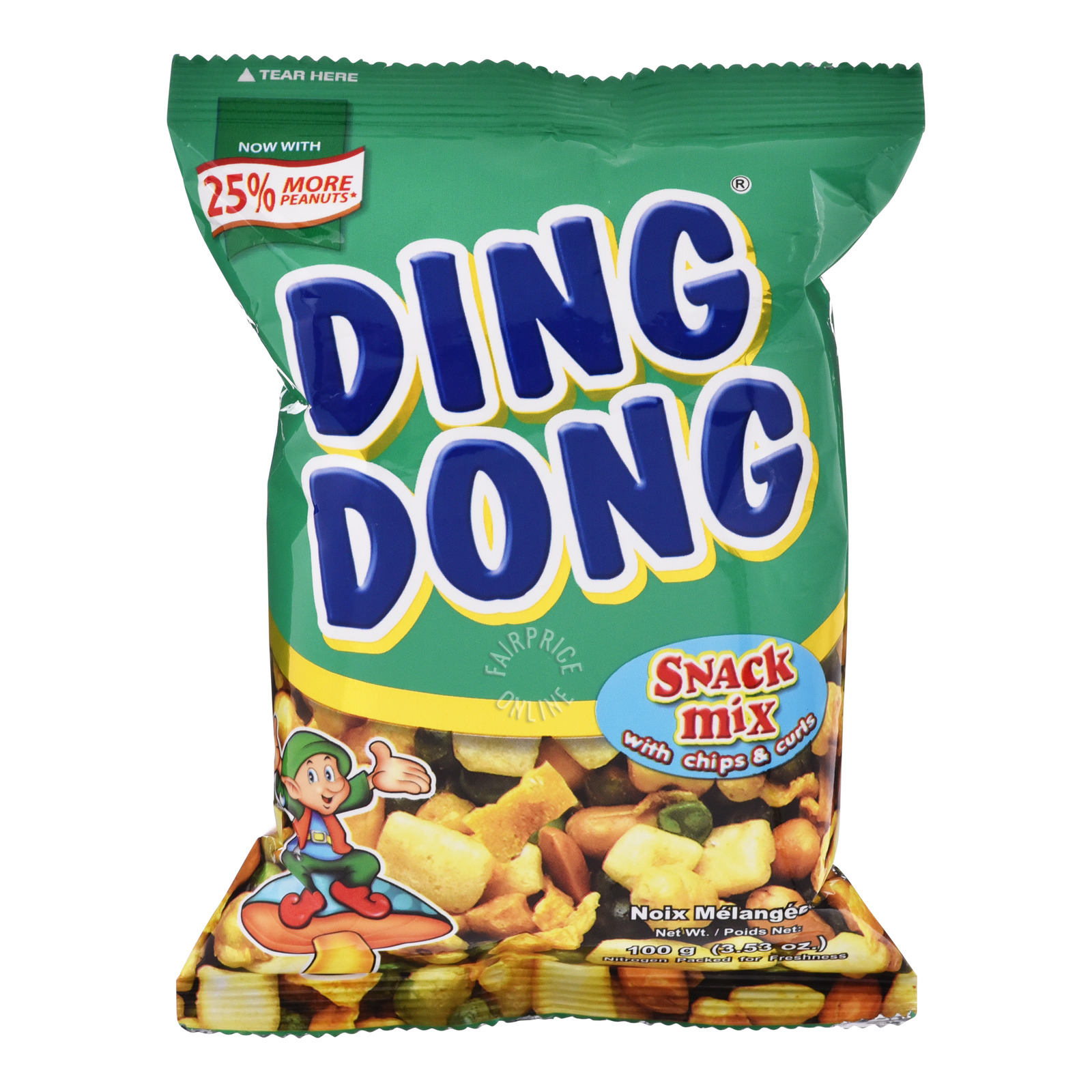 Ding Dong Snack Mix - Chips & Curls | NTUC FairPrice
