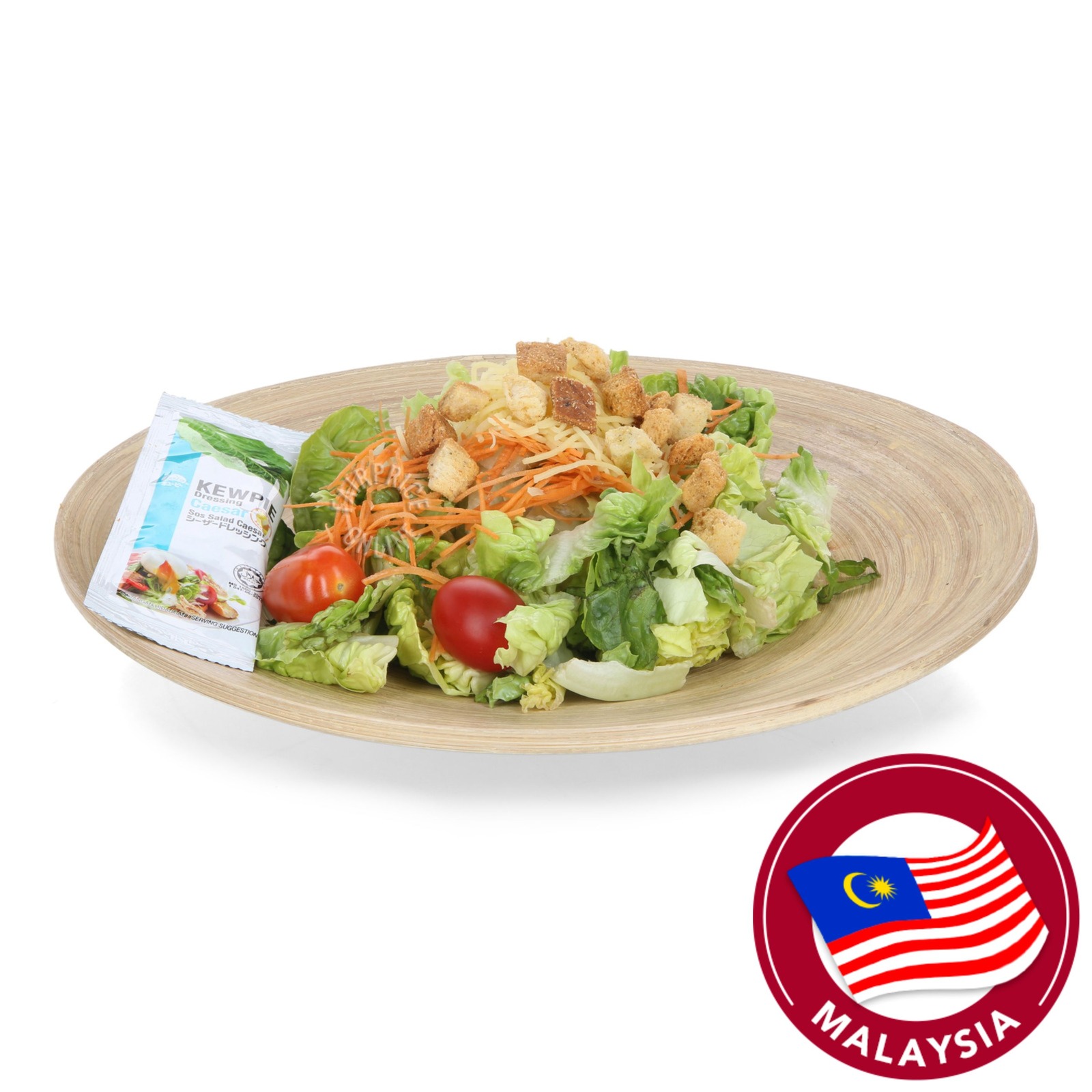 Live Well Ready to Eat Salad - Romantic Romaine | NTUC FairPrice