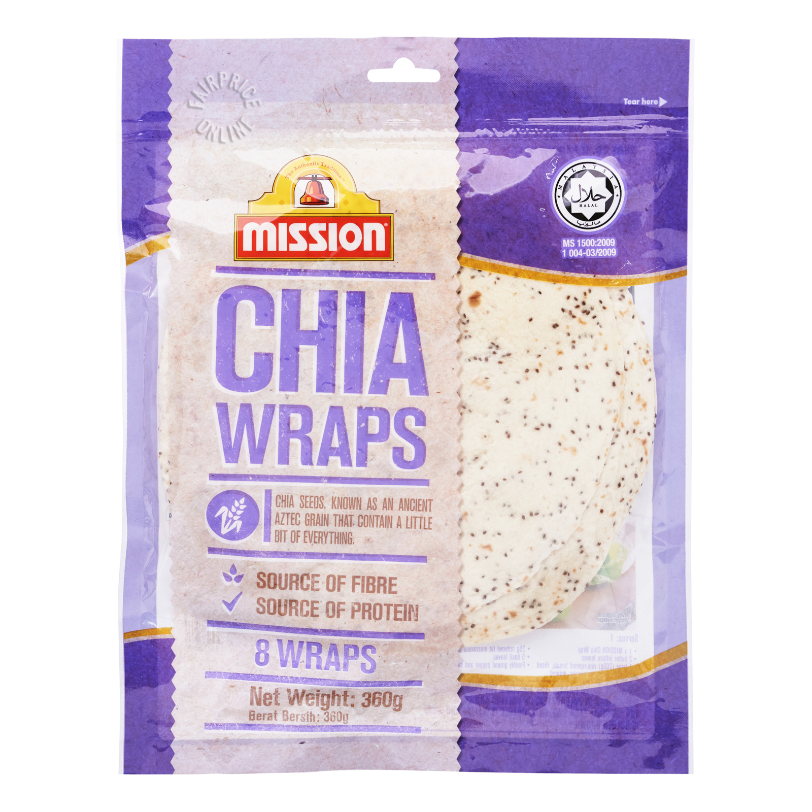Mission Wraps - Chia | NTUC FairPrice
